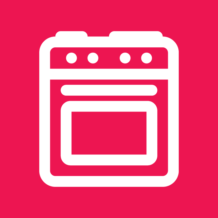 Electric Cooker Rental from only 2.77 per week | Appliance Rentals